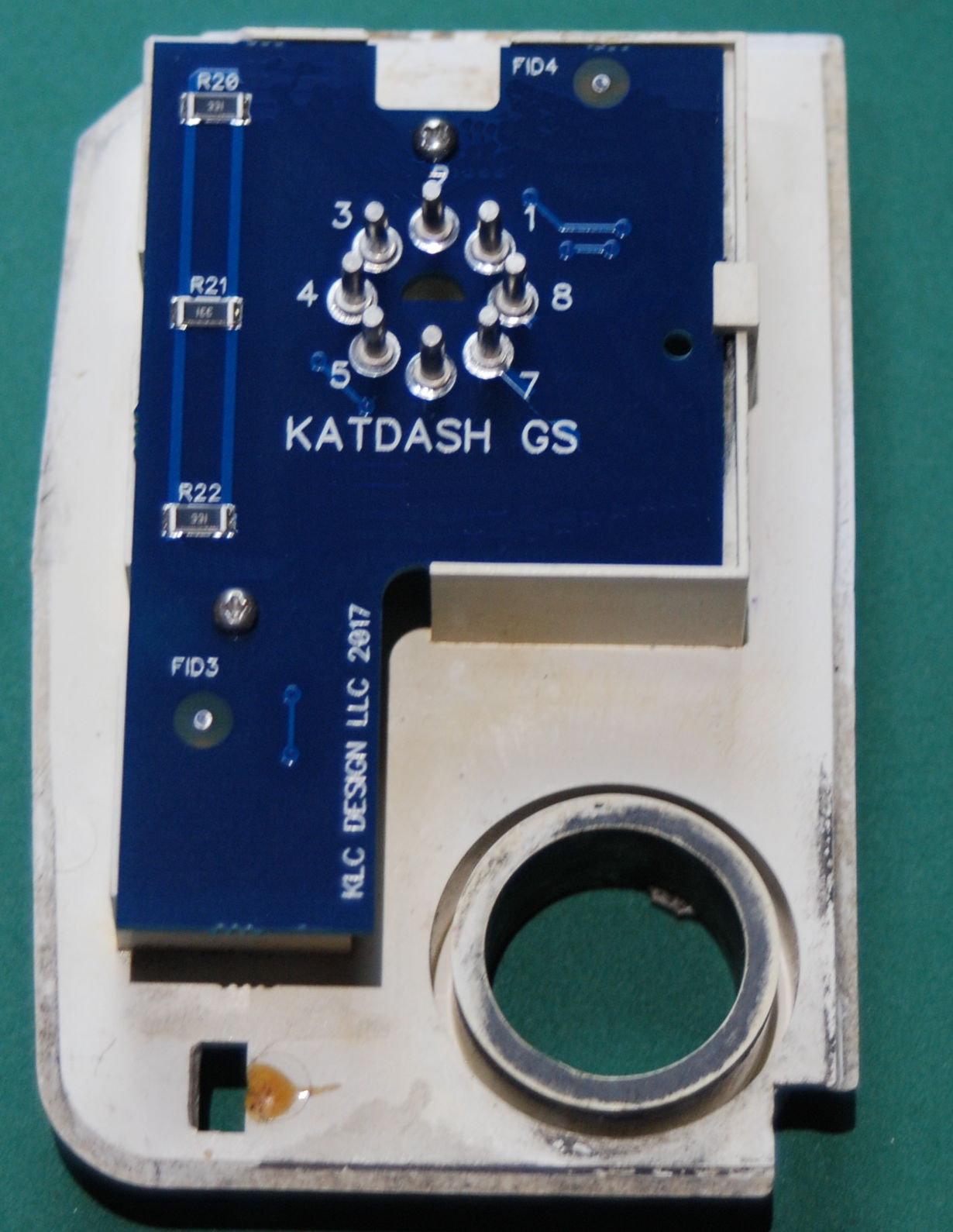 1980-90 GS & G/S – KATDASH Airhead Instrument Lighting