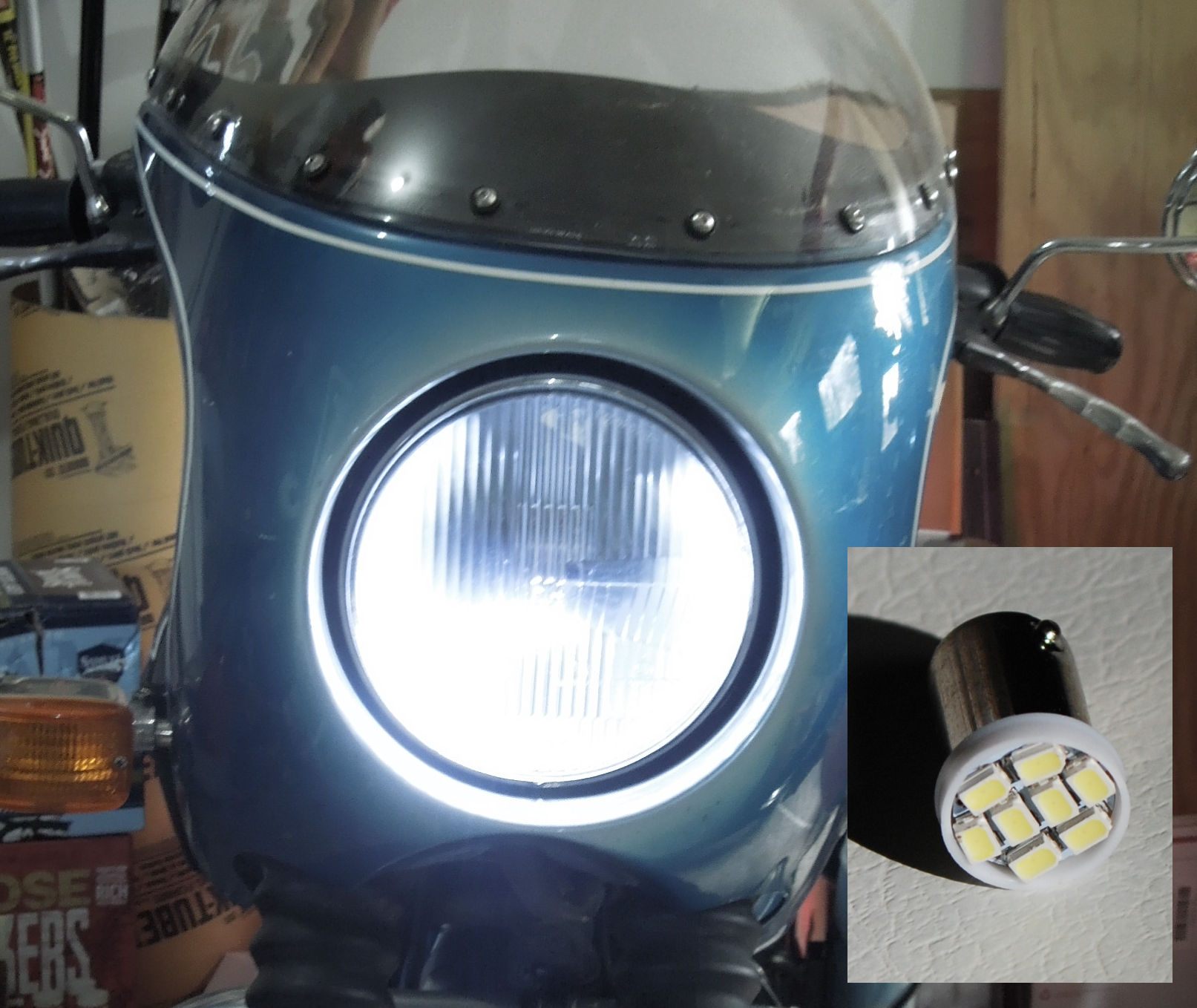 Order Parts – KATDASH Airhead Instrument Lighting